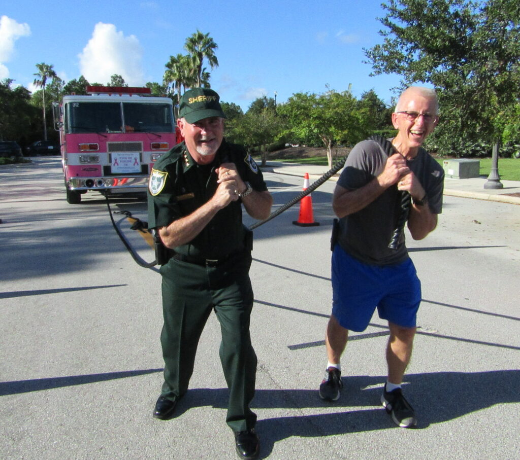 For the Win: First Responder Truck Pull Kicks Off Pink Army Season ...