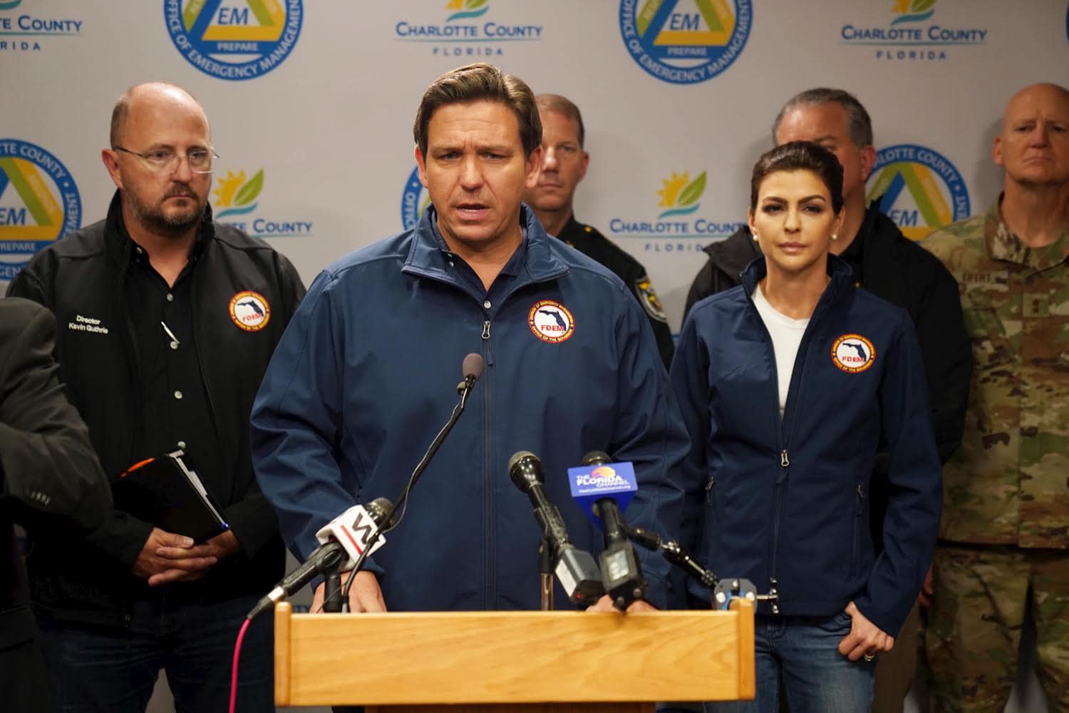 Governor Ron DeSantis Announces Activation of Florida Disaster Fund in ...