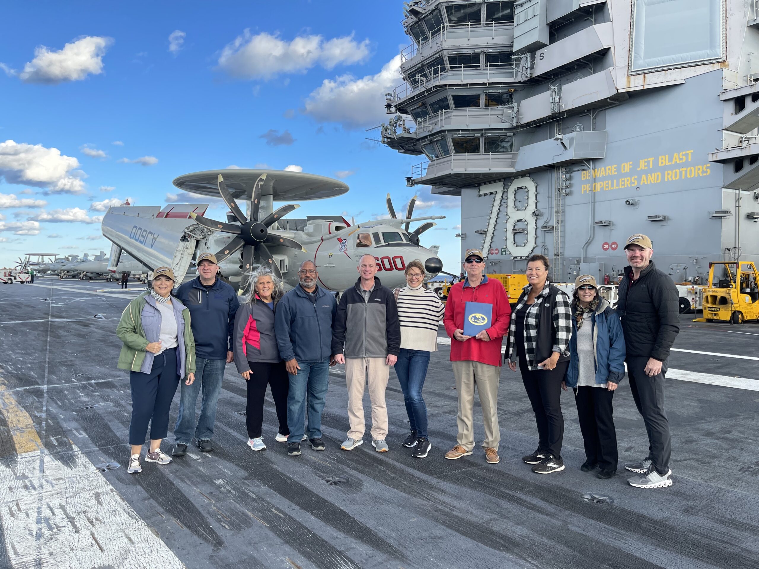 “Don’t Give Up the Ship” – USS Gerald R Ford Aircraft Carrier CVN 78 ...