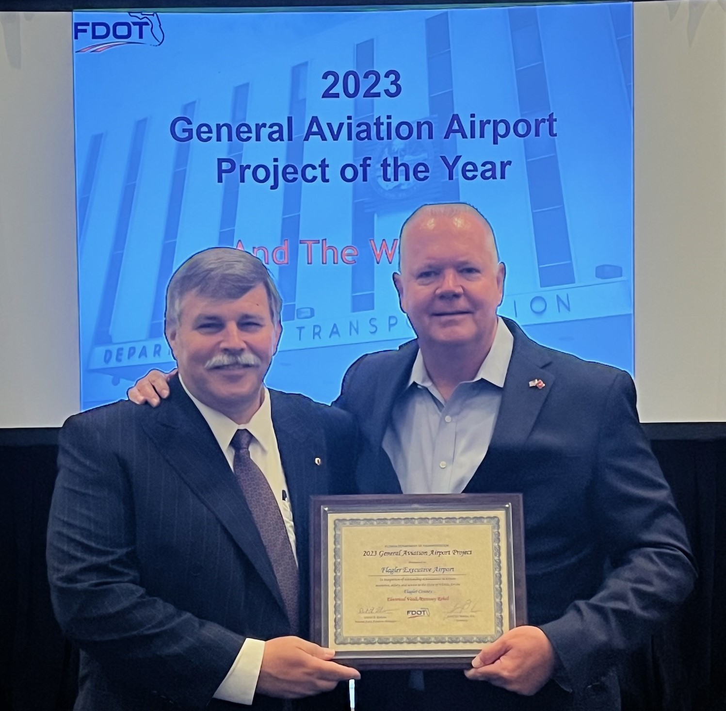 Flagler Executive Airport Awarded FDOT General Aviation Project of the ...