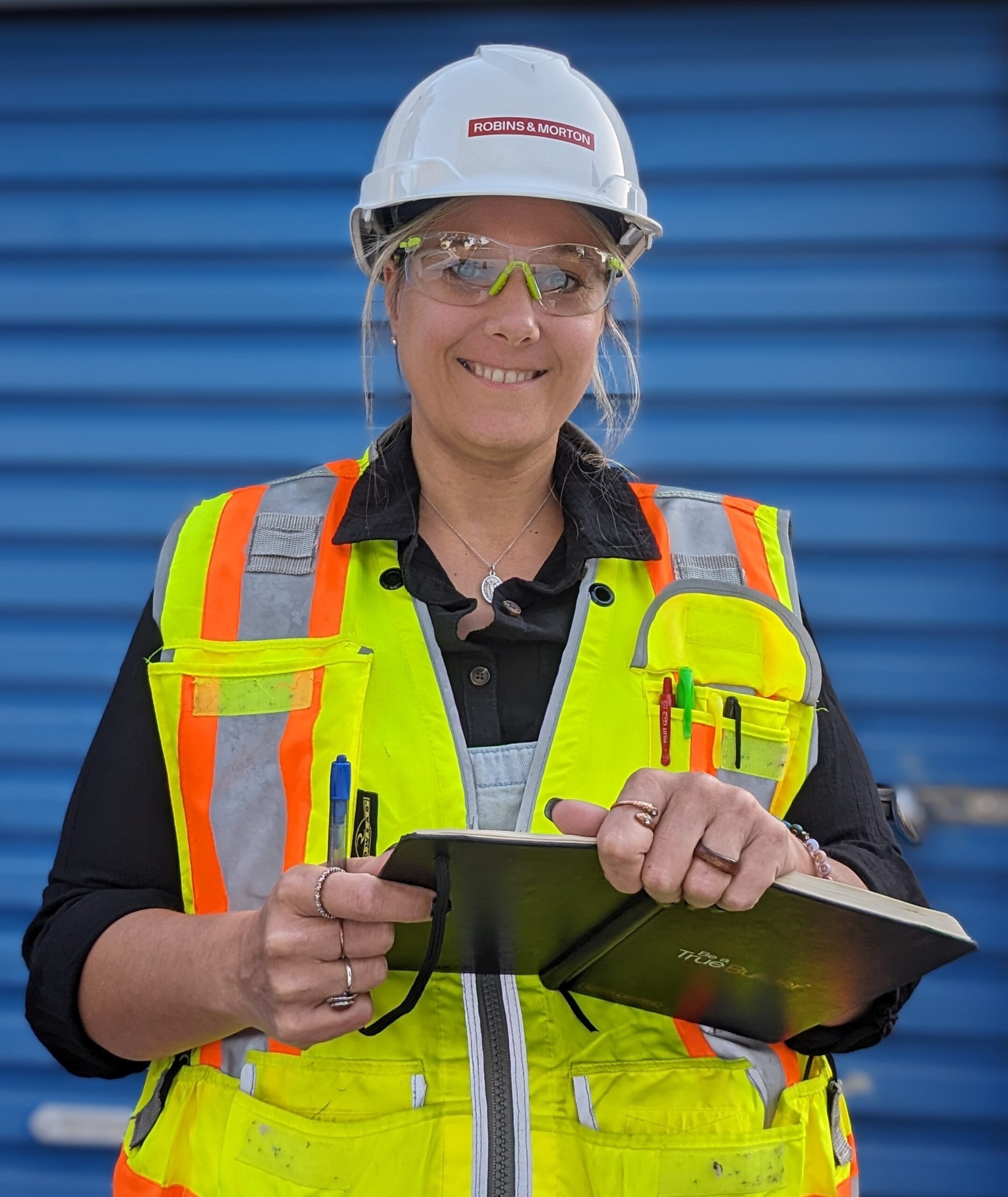 The Big Five ... with Joy Taylor, Careers In Construction Month ...